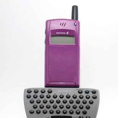 Ericsson T10s + klawiatura do pisania SMS – Muzeumkomórek.pl Muzeum ...