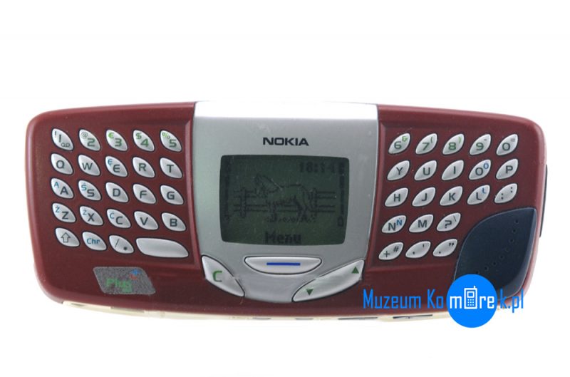 Nokia 5510 – Muzeumkomórek.pl Muzeum Telefonów Komórkowych Bydgoszcz