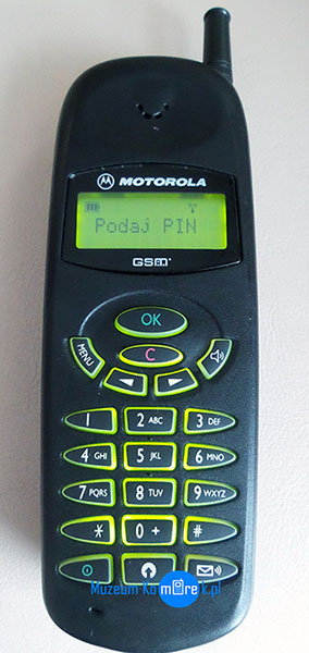 Motorola D160 – MG1–4C12 – Muzeumkomórek.pl Muzeum Telefonów ...