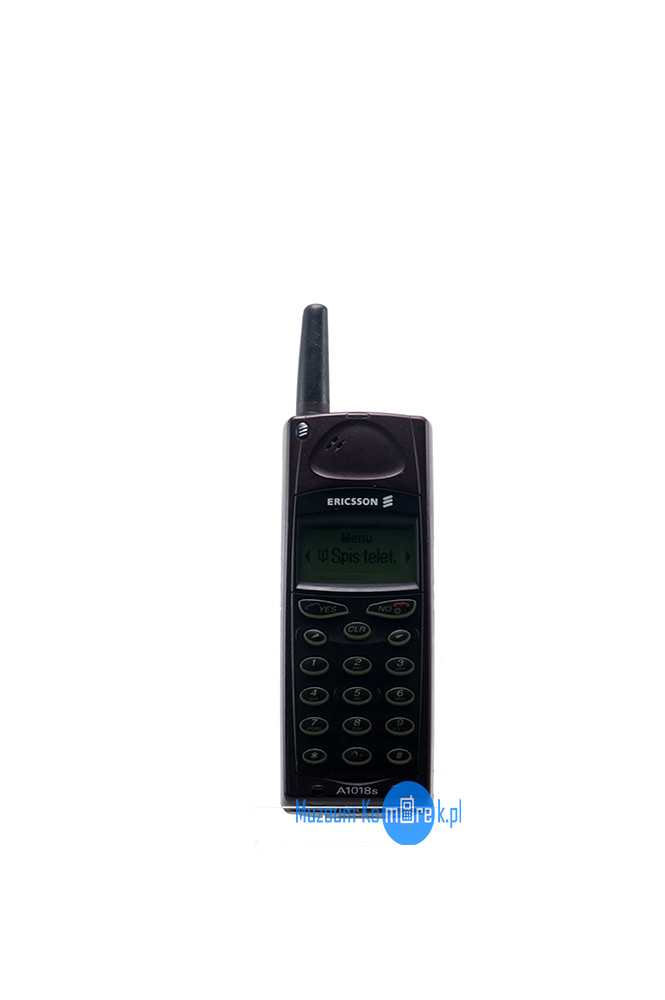 Ericsson A1018s, rok 1999 – Muzeumkomórek.pl Muzeum Telefonów ...