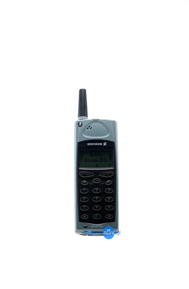Ericsson A1018s, rok 1999 – Muzeumkomórek.pl Muzeum Telefonów ...