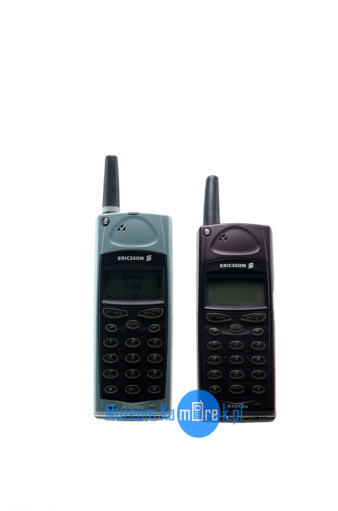 Ericsson A1018s, rok 1999 – Muzeumkomórek.pl Muzeum Telefonów ...