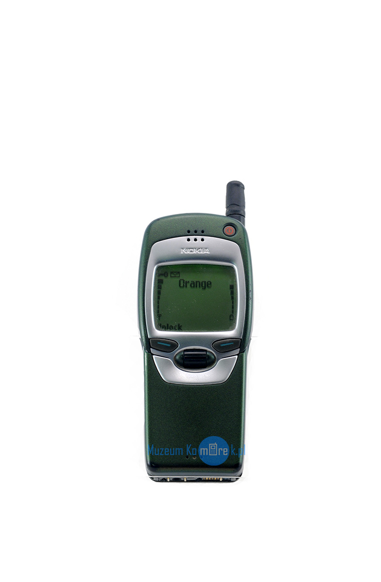 Nokia 7110, rok 2001 – Muzeumkomórek.pl Muzeum Telefonów Komórkowych ...