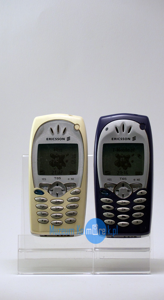 Muzeum Telefonów Komórkowych / Muzeum Komórek » Ericsson T65, rok 2001