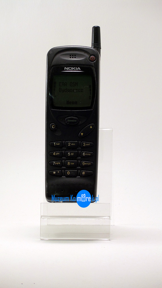 Nokia 3110, rok 1997 – Muzeumkomórek.pl Muzeum Telefonów Komórkowych ...